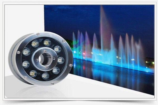 How to make very beautiful fountain with led light - WATER SHOW